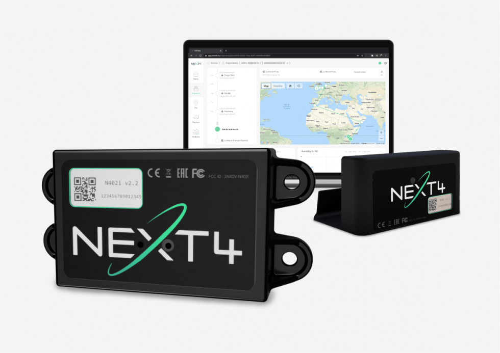 NEXT4 extends its offer with a new tracker approved for air freight - Next4