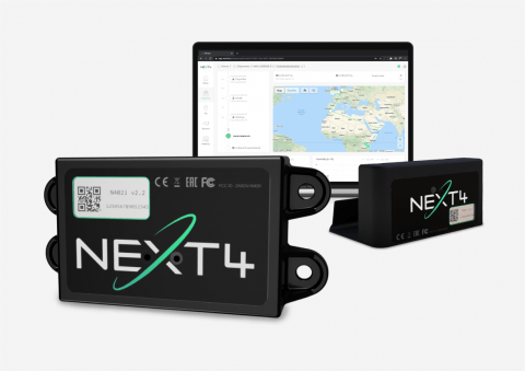 Container tracking [Shipping Container Tracker] IOT System - NEXT4